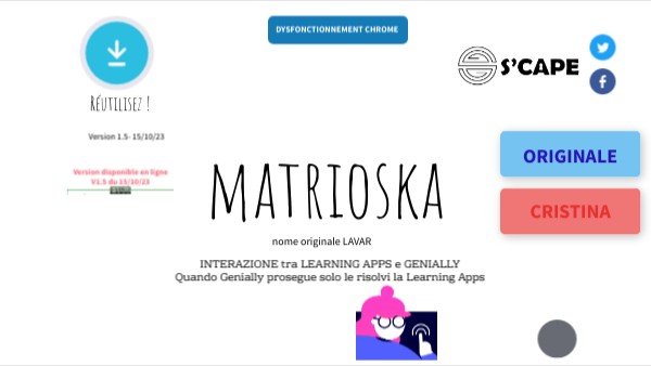 Cristina Matrioska (LAVAR) | Genially