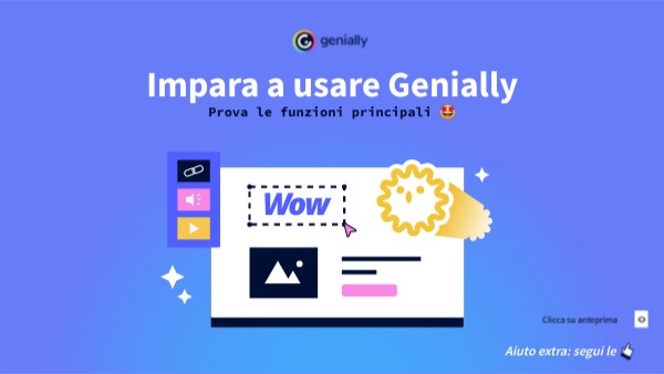 IMPARA A USARE GENIALLY | Genially