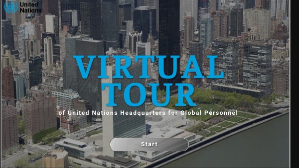 Virtual Tour of UNHQ For Global Personnel | Genially