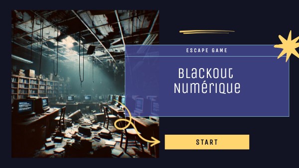 Escape internet web | Genially