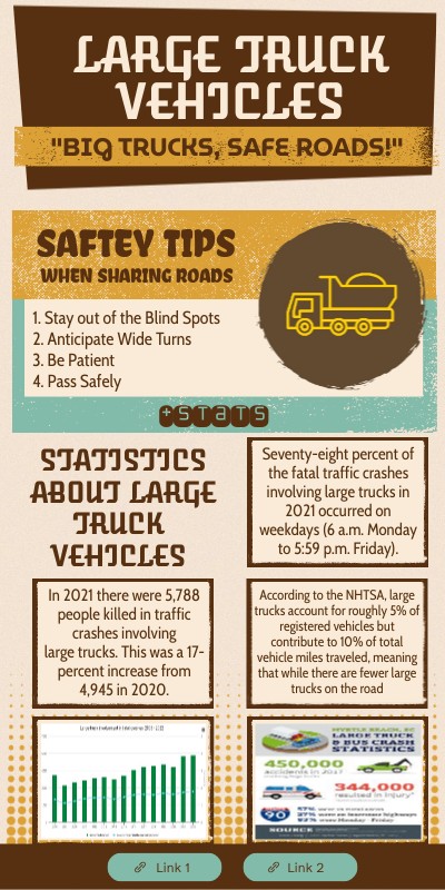 Large Truck Vehicles | Genially