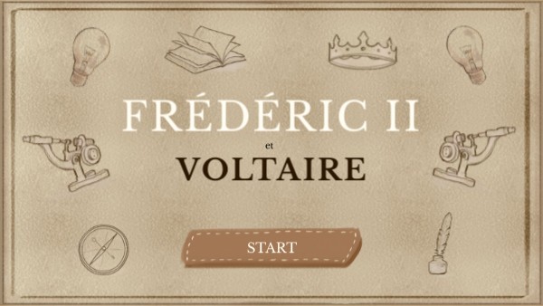 frédéric ii | Genially