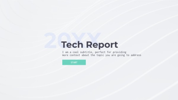 Tech report | Genially