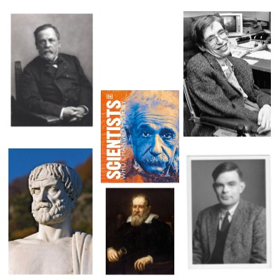 Great Scientists Book Bento | Genially