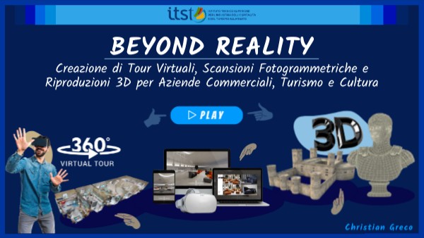 V2_Progetto IS - CHRISTEK Virtual Tour | Genially