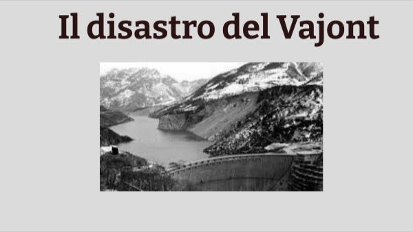 Genially_copy - Genially_copy - Il disastro del Vajont | Genially