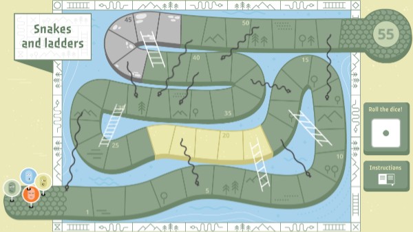 Snakes and ladders | Genially