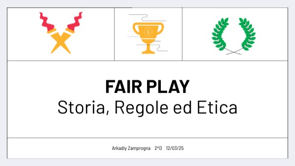 FAIR PLAY | Genially