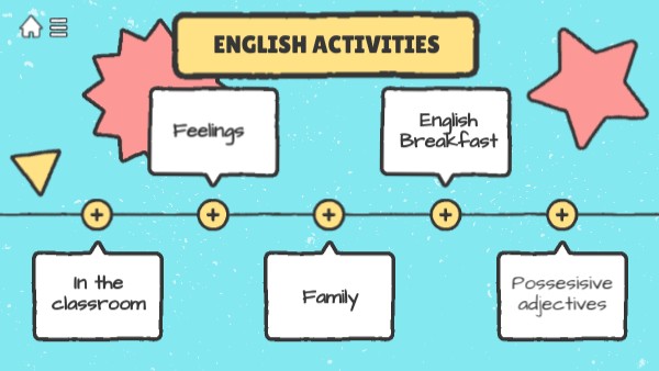 English activities | Genially
