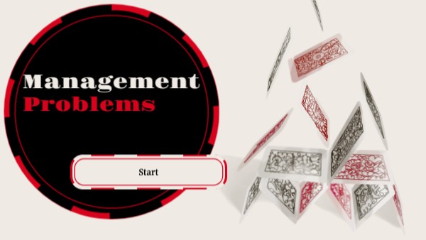 Management Problems A1 | Genially