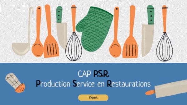 PRESENTATION CAP PSR | Genially