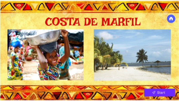 costa de marfil | Genially