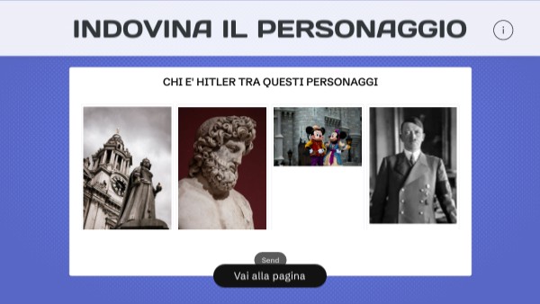 INDOVINA IL PERSONAGGIO | Genially