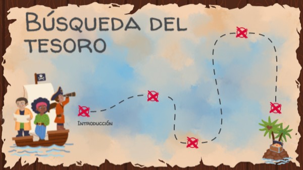 Búsqueda del tesoro | Genially