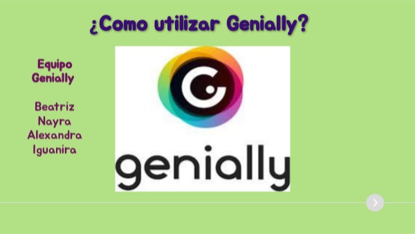 ¿Como utilizar Genially? | Genially
