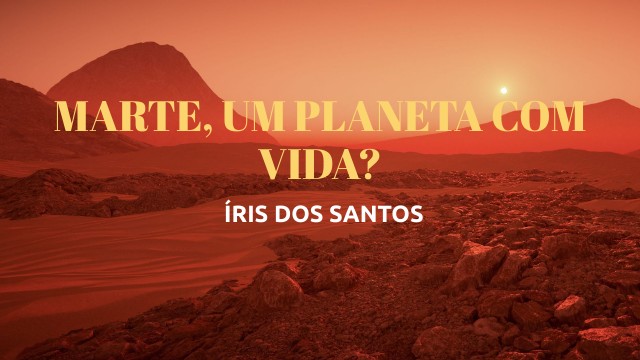 Marte, um planeta com vida? | Genially