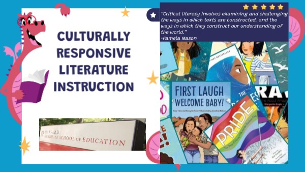 Culturally Responsive Literature Instruction | Genially