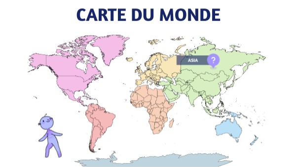 carte du monde | Genially