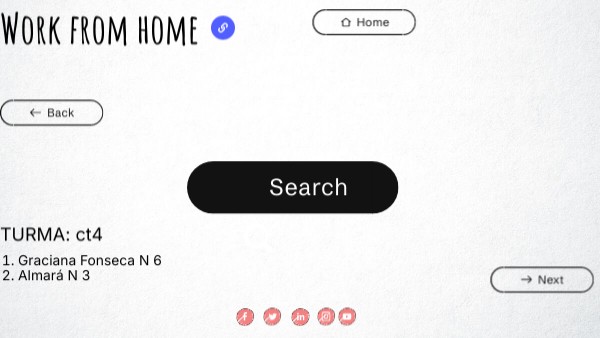 Work from home | Genially