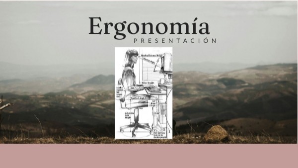 Ergonomía | Genially