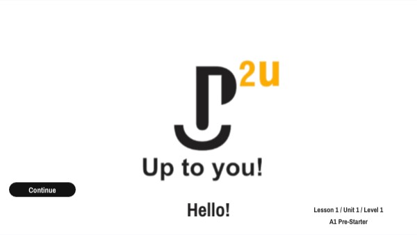 Lesson 1 - Unit 1 - Level 1 | Genially