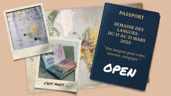 SEMAINE DES LANGUES: DU 17 AU 21 mars 2025 | Genially