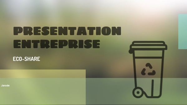 Eco-Share | Genially