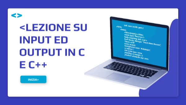 LEZIONE SULLE COSTANTI | Genially