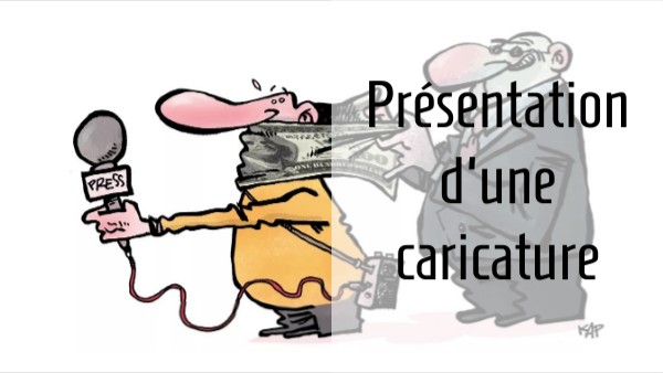 Présentation d'une caricature | Genially
