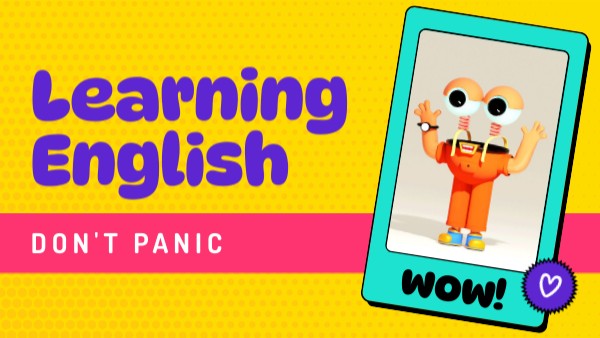 Learning English | Genially