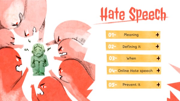Hate Speech | Genially