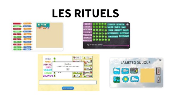 RITUELS MATERNELLE MARY | Genially