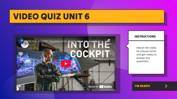 LISTENING UNIT 6 | Genially