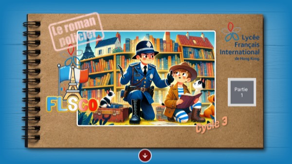 CM2 - Le roman policier 1 | Genially