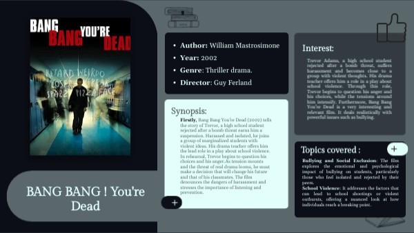 Bang Bang You're Dead | Genially