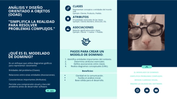 Análisis y Diseño Orientado a Objetos (OOAD) "Simplifica la realidad para resolver problemas ...