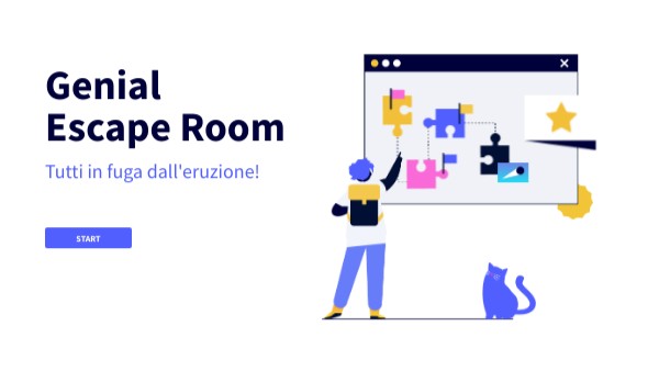 Escape Room Geniale (8/16/22) | Genially