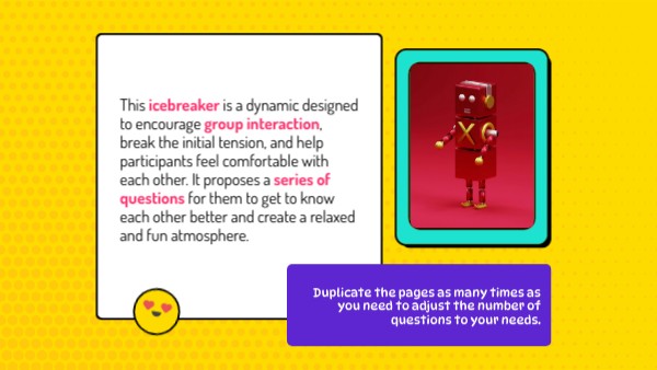 Icebreaker | Genially