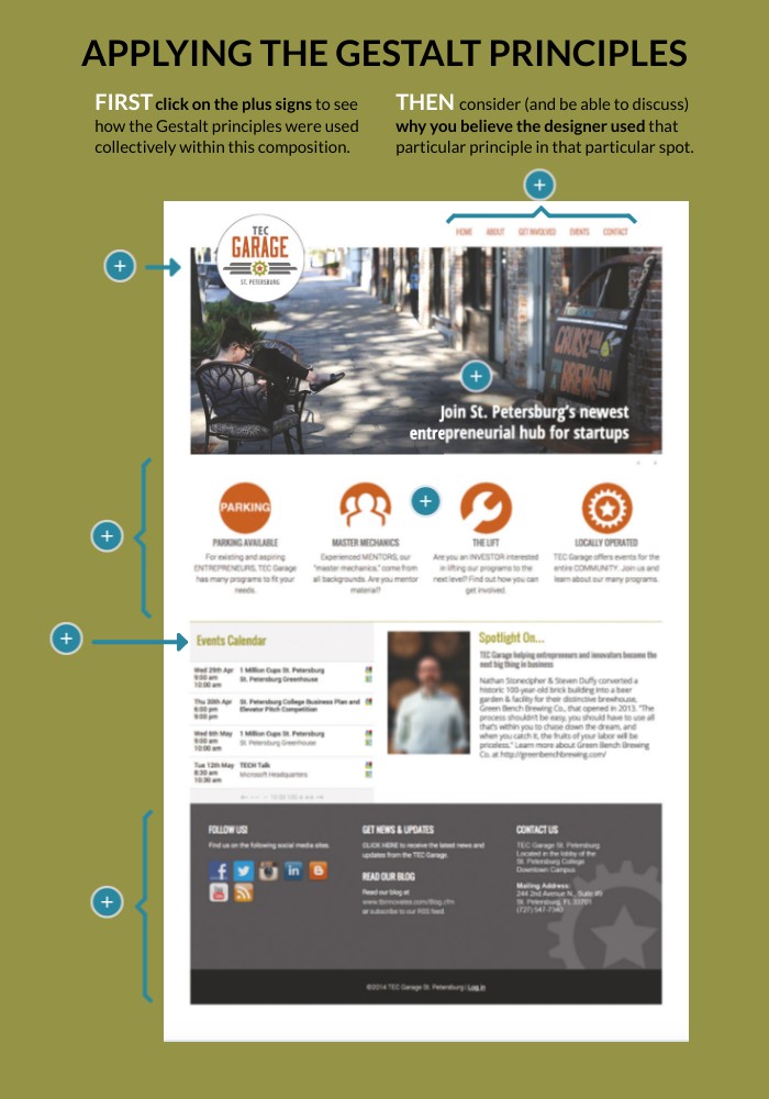 Applying the Gestalt Principles | Genially