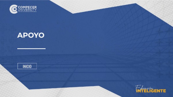 Módulo 5) Apoyo | Genially