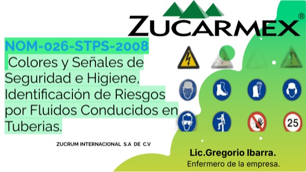 NOM-026-STPS-2008 | Genially