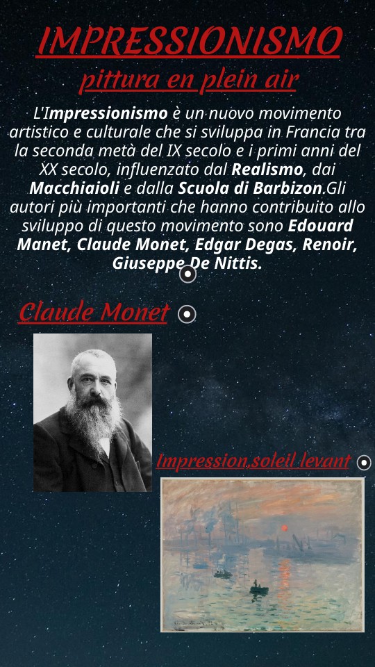 IMPRESSIONISMO | Genially