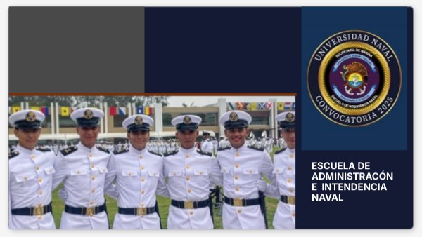 ESCUELA DE ADMINISTRACÓN E INTENDENCIA NAVAL | Genially