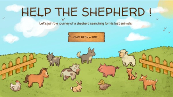 Help the shepherd ! | Genially
