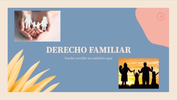 DERECHO FAMILIAR | Genially