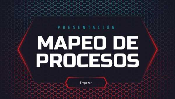 Mapeo de Procesos | Genially