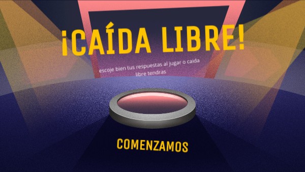 ¡CAÍDA libre! | Genially