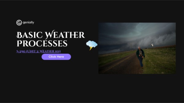 Basic Weather Processes | Genially