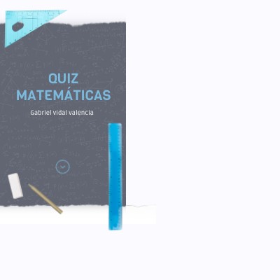QUIZ MATEMÁTICAS | Genially
