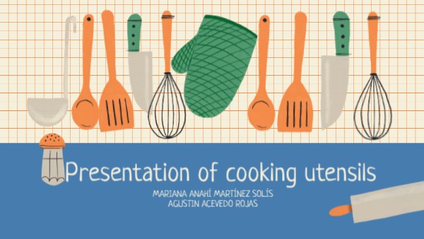 Presentation of cooking utensils | Genially